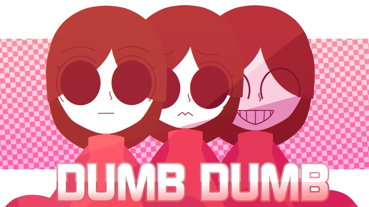 DUMB DUMB || animation meme || default mii (loop) - YouTube