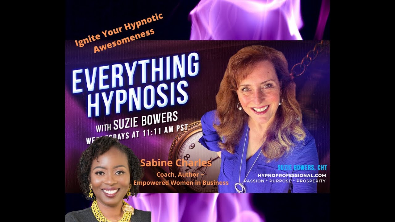Everything Hypnosis with Financial Coach and Author Sabine Charles ...