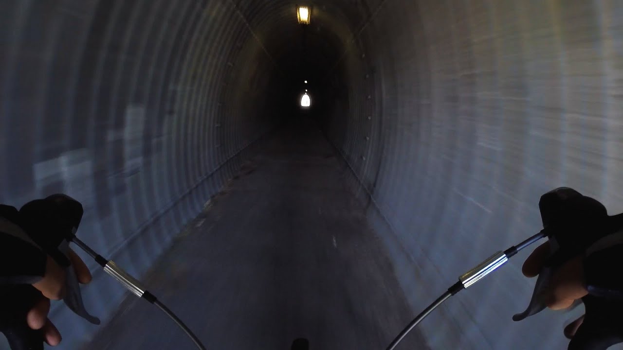 The Chunnel of Sinton Trail, Colorado Springs, CO - YouTube