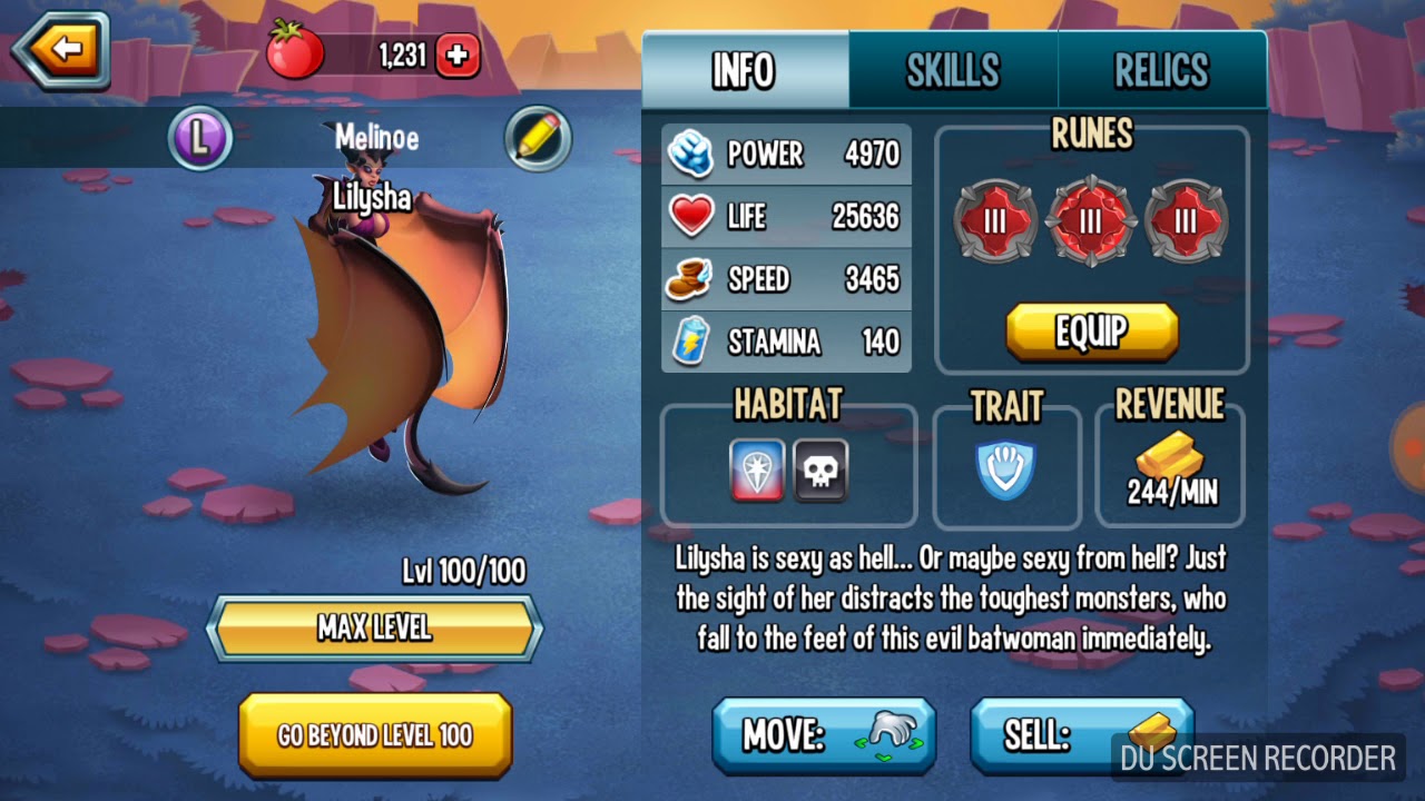 Lilysha - monster legends - YouTube