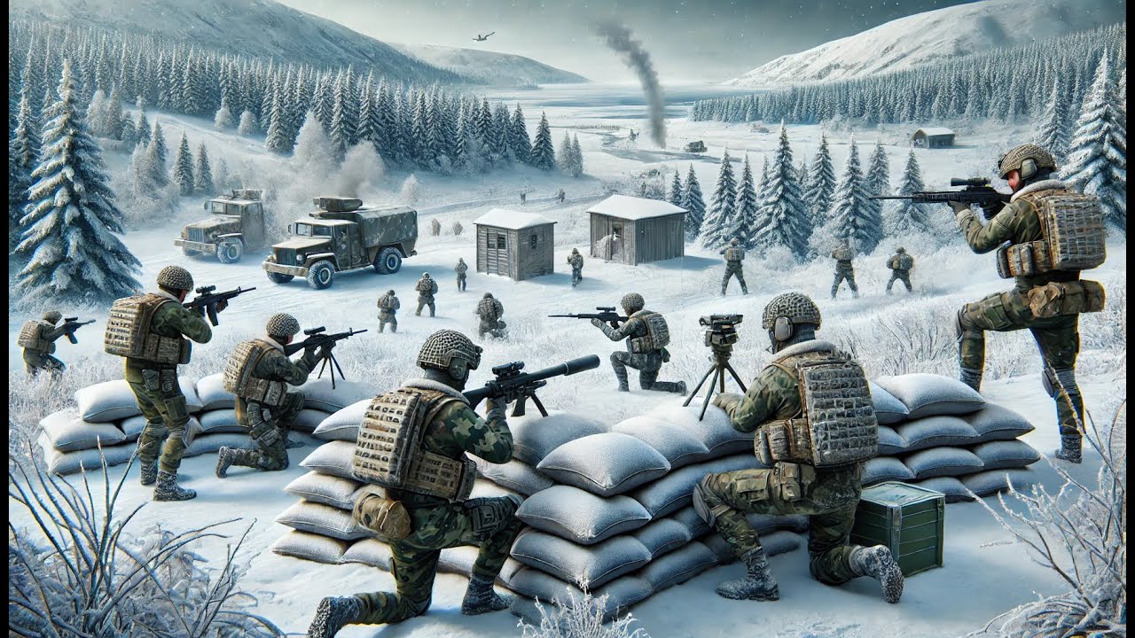 Squad - Goose Bay Kış Operasyonu #squadgame #squadgameplay #squadtürkçe ...
