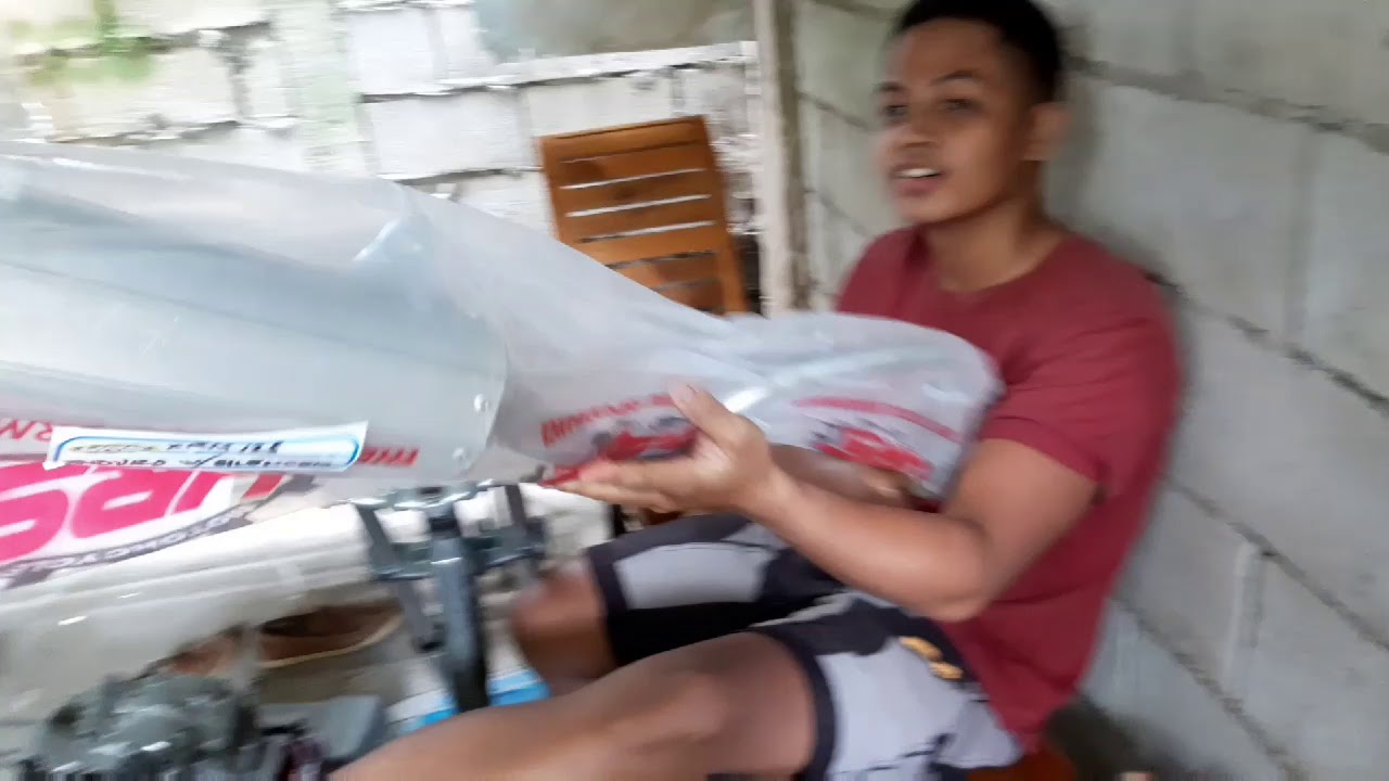 YRS Pipe XRM Enduro Unboxing!!! - YouTube