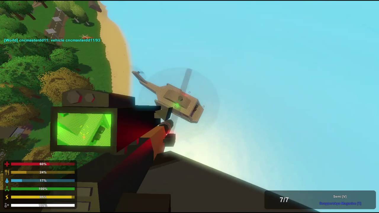 Rio diving and helicopter stunts! unturned 3.0 - YouTube
