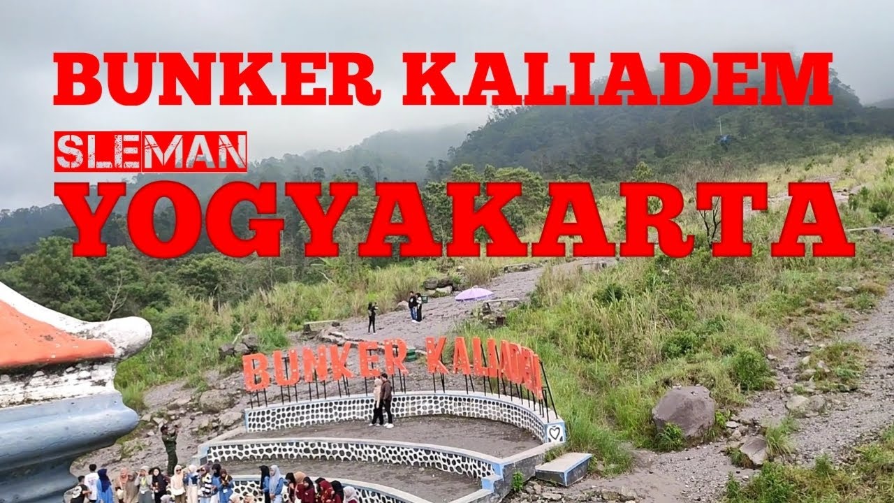 LAVA TOUR MERAPI membawa kita berkunjung ke lokasi wisata BUNKER ...