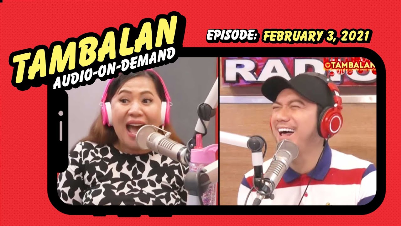 Hey! Tambalan na! Episode: February 3, 2021 - YouTube