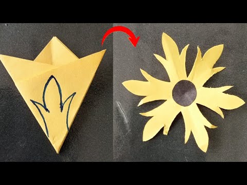Amazing paper flower making ideas|| diy paper flower|| - YouTube
