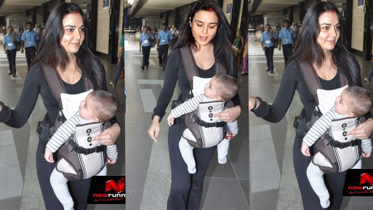 Preity Zinta shared First Look feeding her Twin baby boy Zay & Jia ...