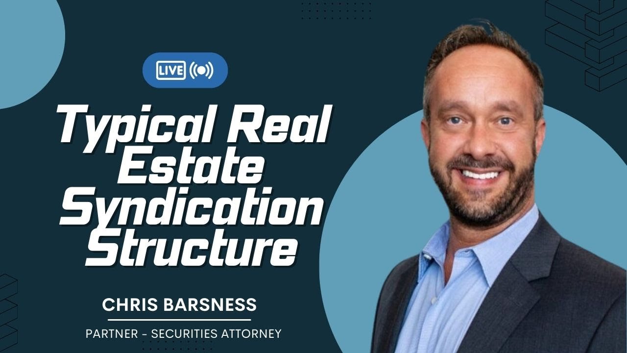 Typical Real Estate Syndication Structure - YouTube