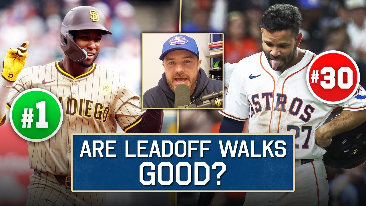 The best leadoff hitter that doesn't lead off - YouTube
