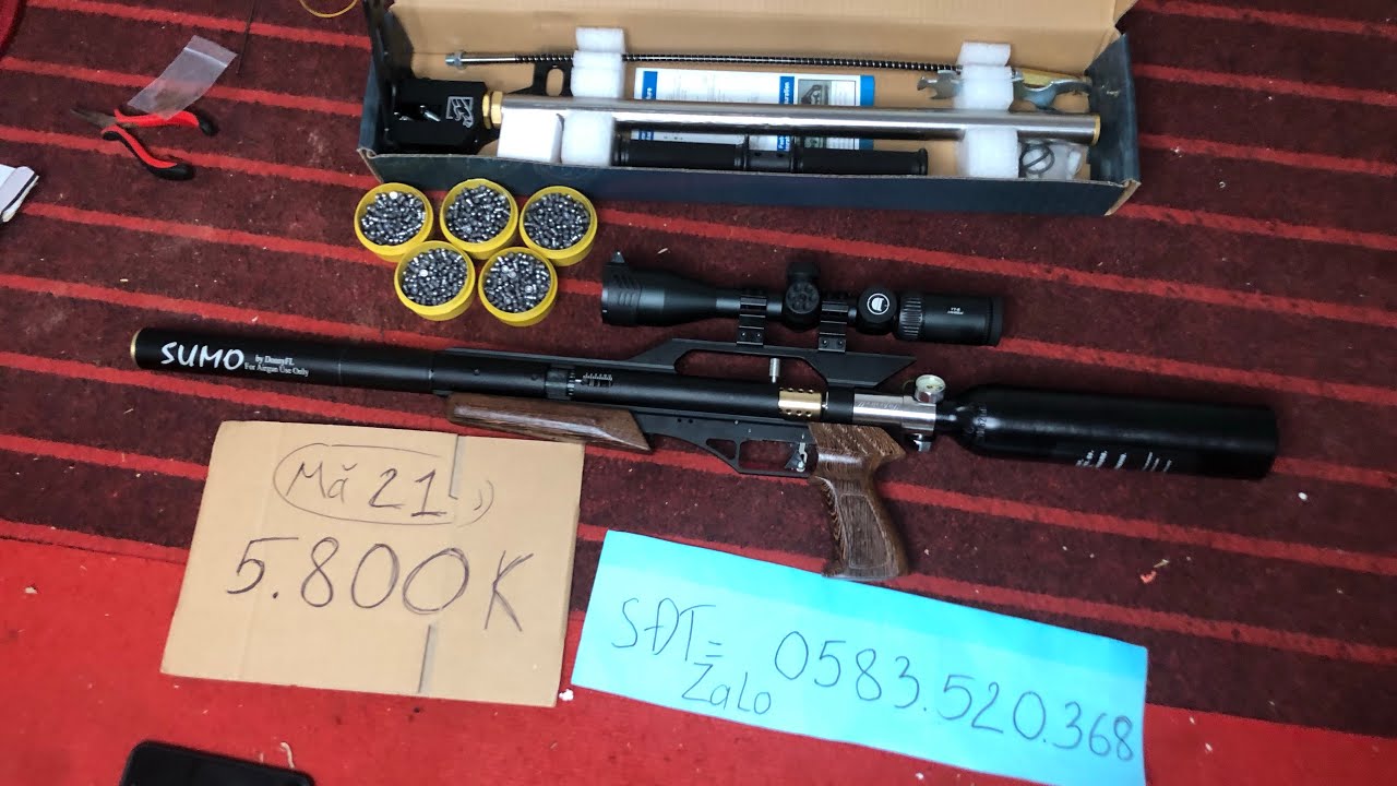 Condor talon và phụ kiện 5.800k (bao ship) - YouTube