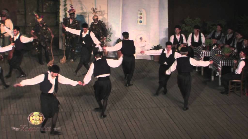 Απτάλικος, Λέσβος (Χοροστάσι) - YouTube