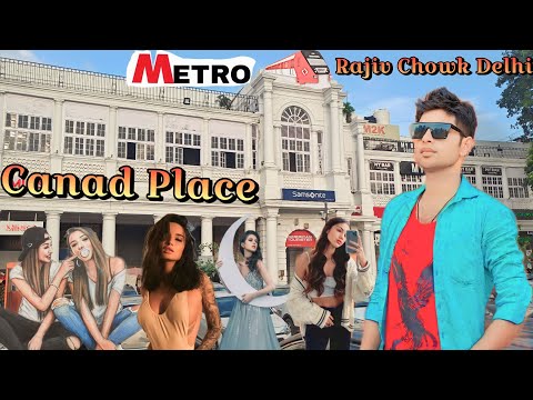 It Is The Night Most Expensive Office In The World Connaught Place Rajiv Chowk Delhi #delhi #metro