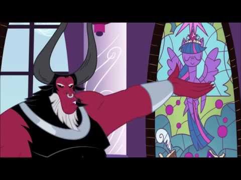 Lord Tirek Get's Angry At Prince Charming - YouTube