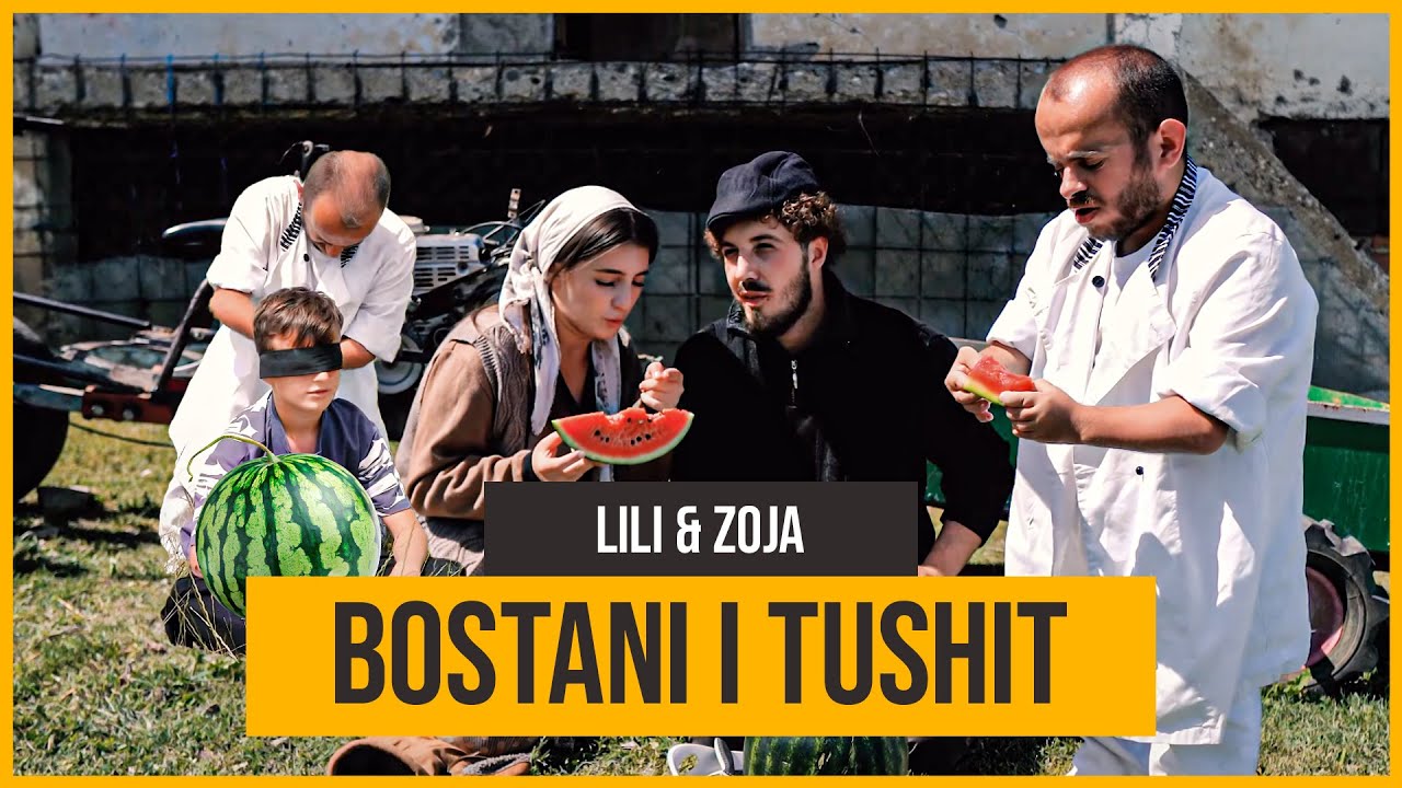 Lili & Zoja - Bostani i Tushit - YouTube