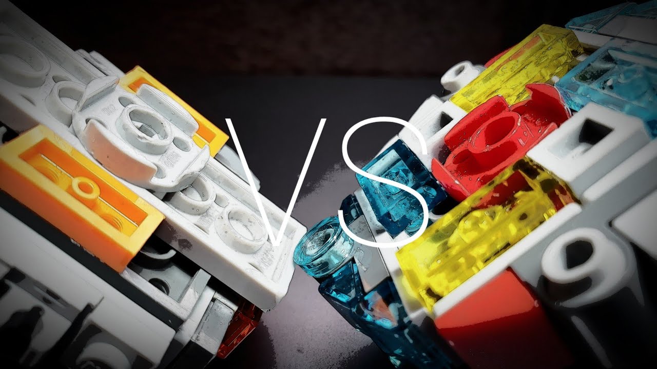 Lego Beyblade Collab battle | Lego bound productions VS Spriggan LBB ...