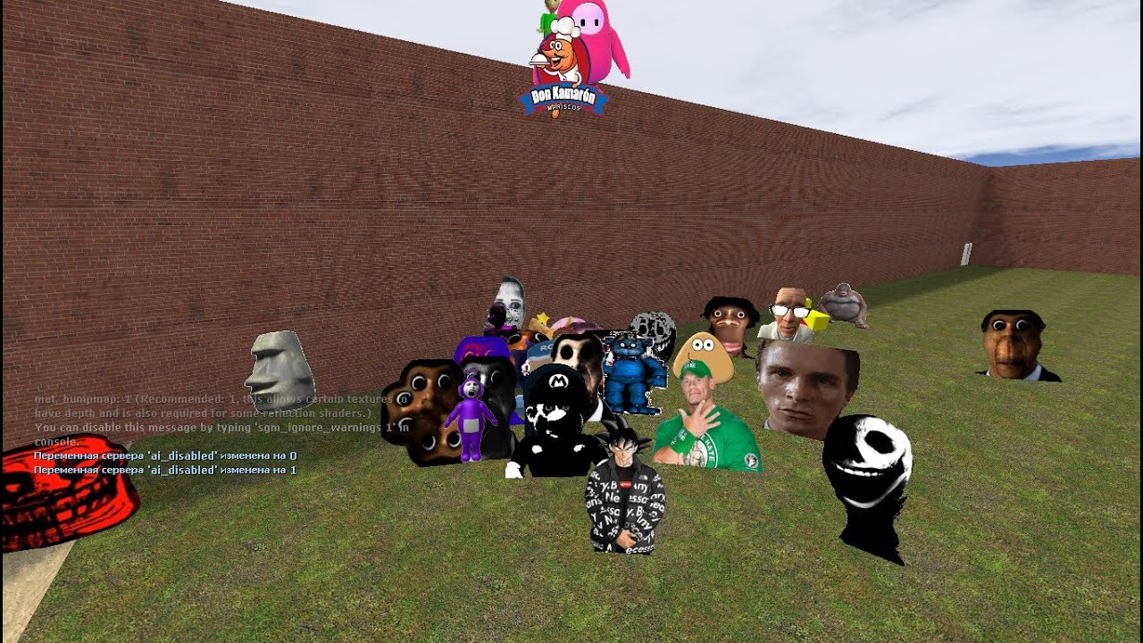 ALL FULL NICO'S NEXTBOT, 2D NEXTBOTS, OBUNGA NETBOT NEW UPDATE In Garry ...