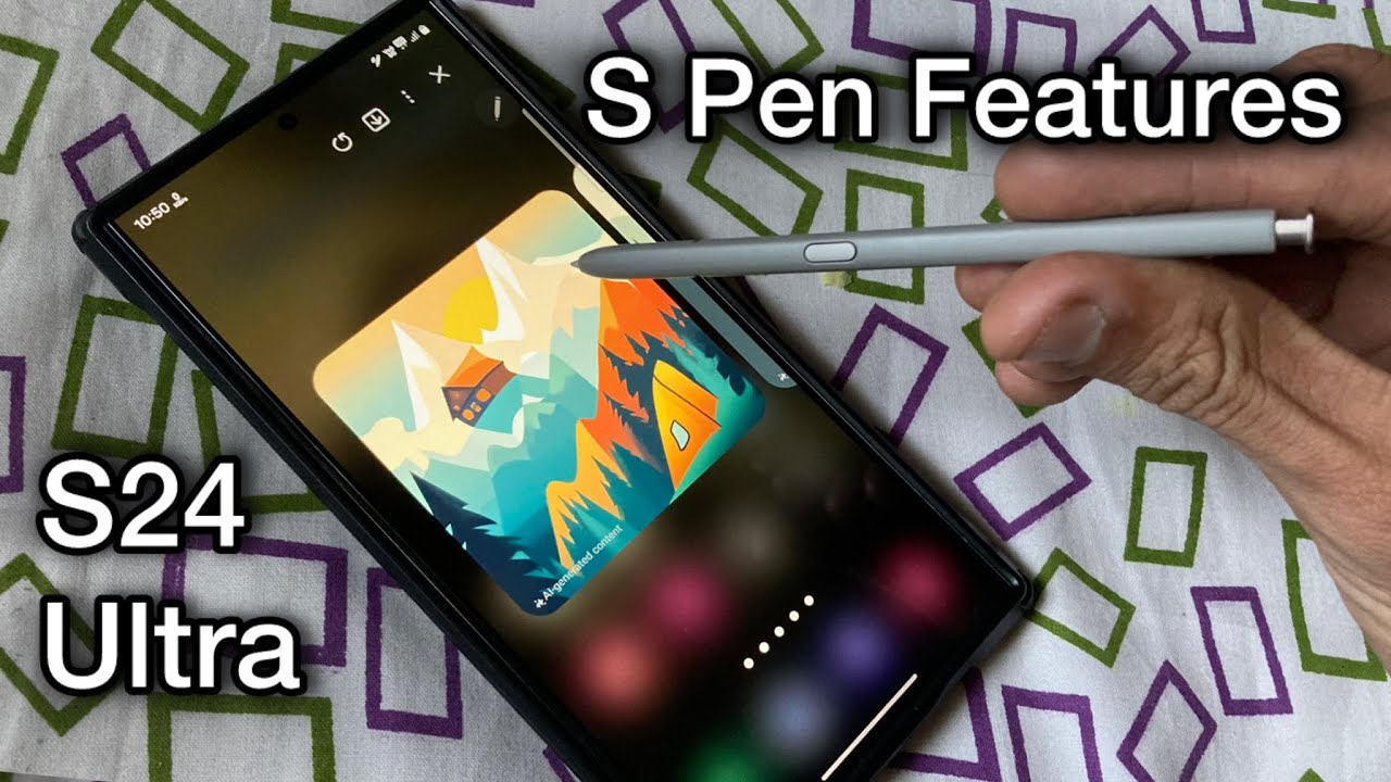 Samsung Galaxy S24 Ultra | S Pen Magic - S24 Ultra, S23 Ultra, S25 ...