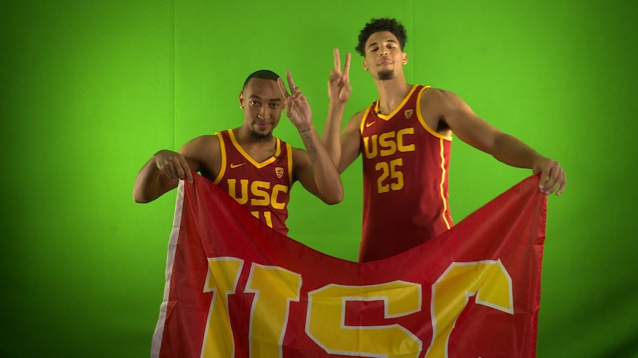 USC's Jordan McLaughlin, Bennie Boatwright 'try to look GQ' at 2017 Pac ...