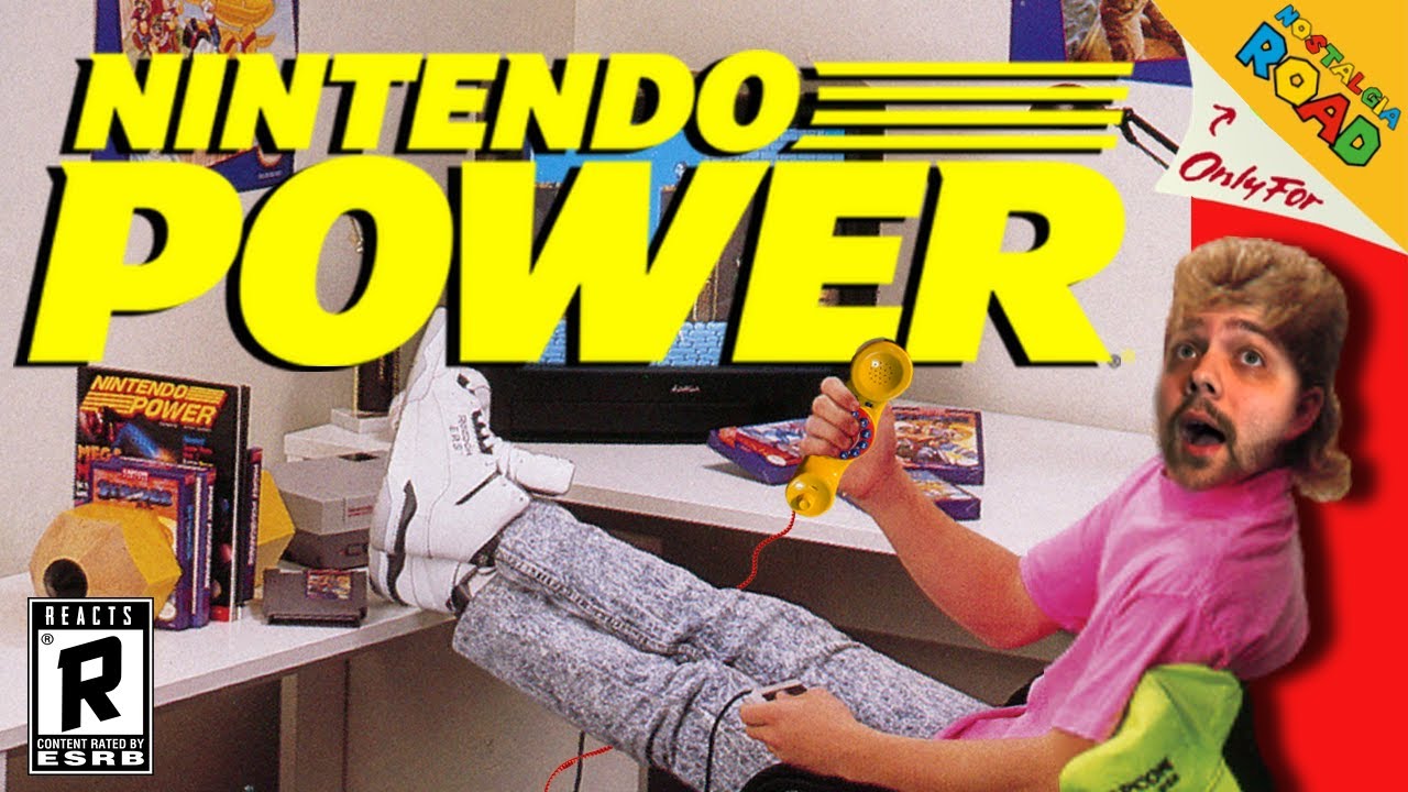 What It Was Like To Work At Nintendo Power Line In The 90's | Nostalgia ...
