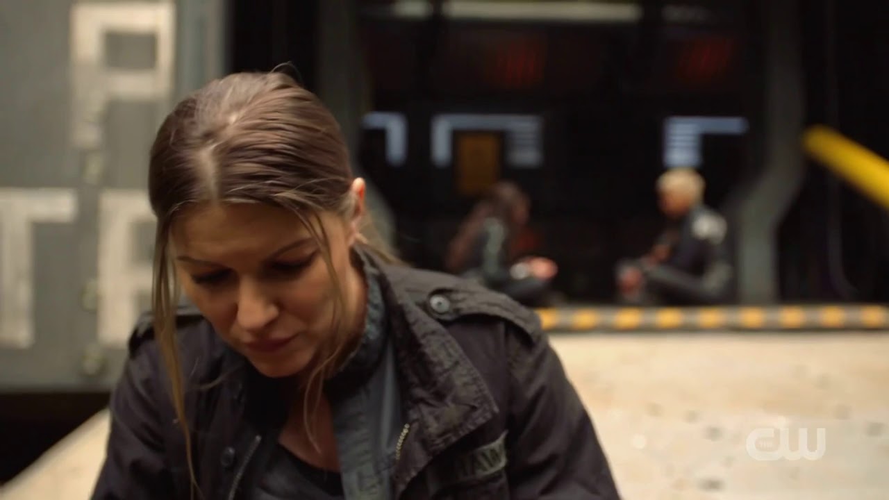 The 100 6x03 Madi and Gaia talk about “Sheidheda” + Madi Gaia and ...