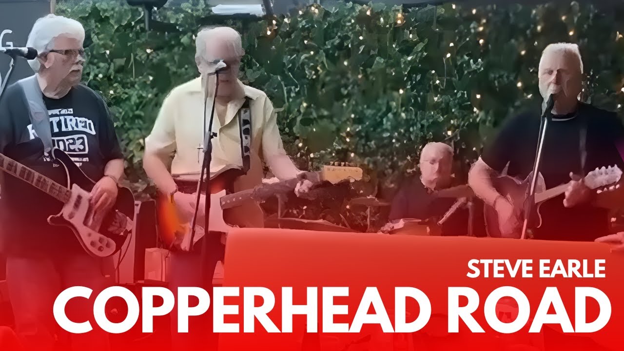 Copperhead Road by Steve Earle (cover) - YouTube