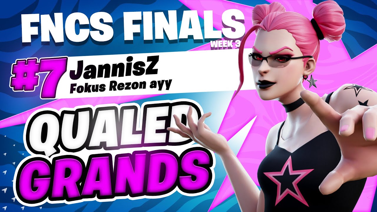 HOW WE QUALIFIED FOR FNCS GRAND FINALS 🏆 w/Rezon | JannisZ - YouTube