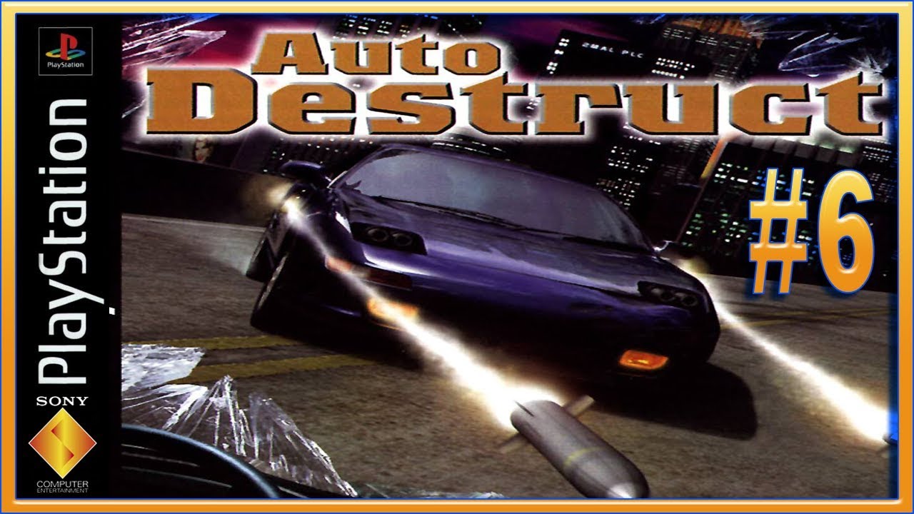 Auto Destruct :: PSOne :: Прохождение :: #6 - YouTube