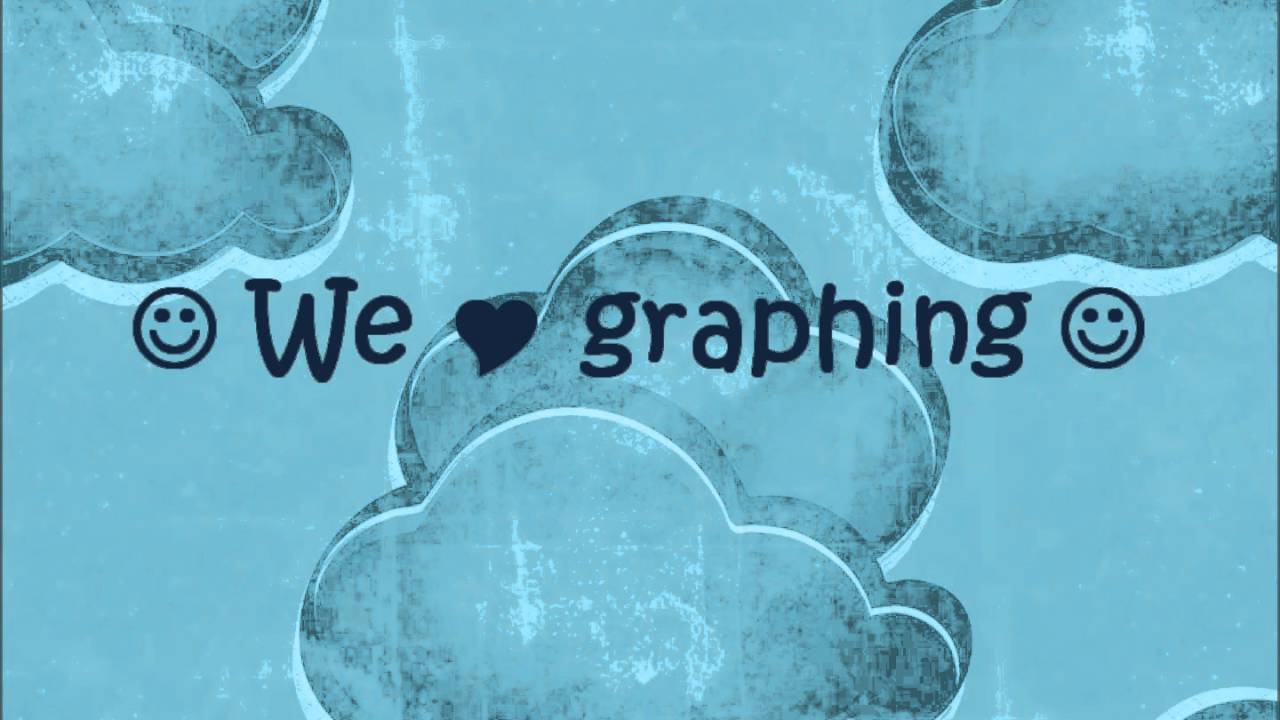 Better when you're graphing song - YouTube