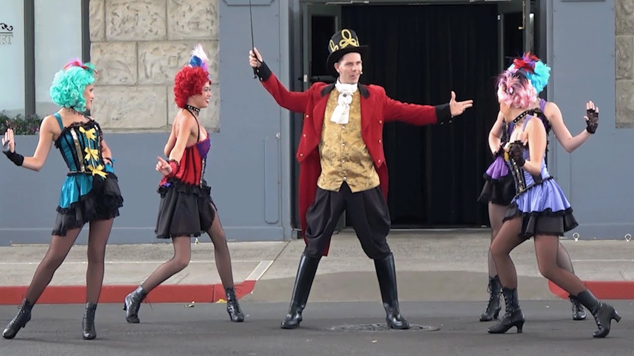 Can-Can | The Greatest Showman Live Show Highlight at Movie World - YouTube