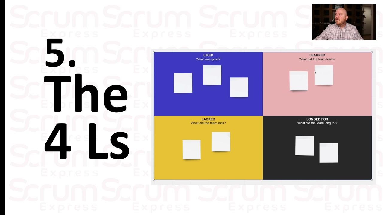 The 4 "L"s - Las 4 "L"s (Idea de retrospectiva) en scrum - YouTube