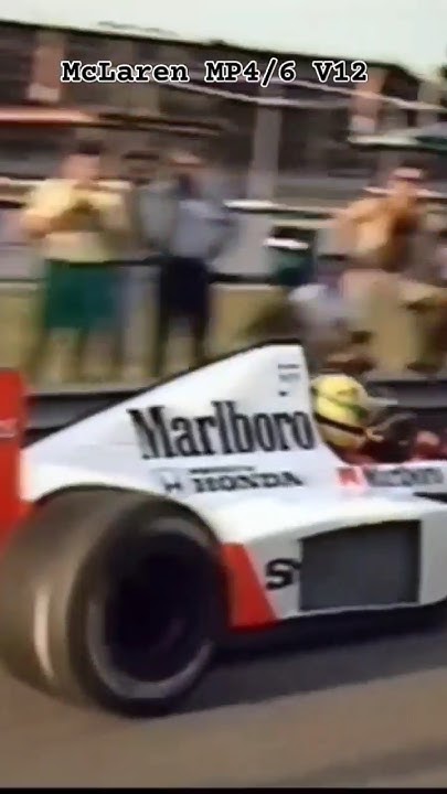 😍 RUGIDO McLaren MP4/6 V12 #f1shorts #mclarenmp4 #mclarenf1team #ayrtonsenna #mclarenhonda # ...