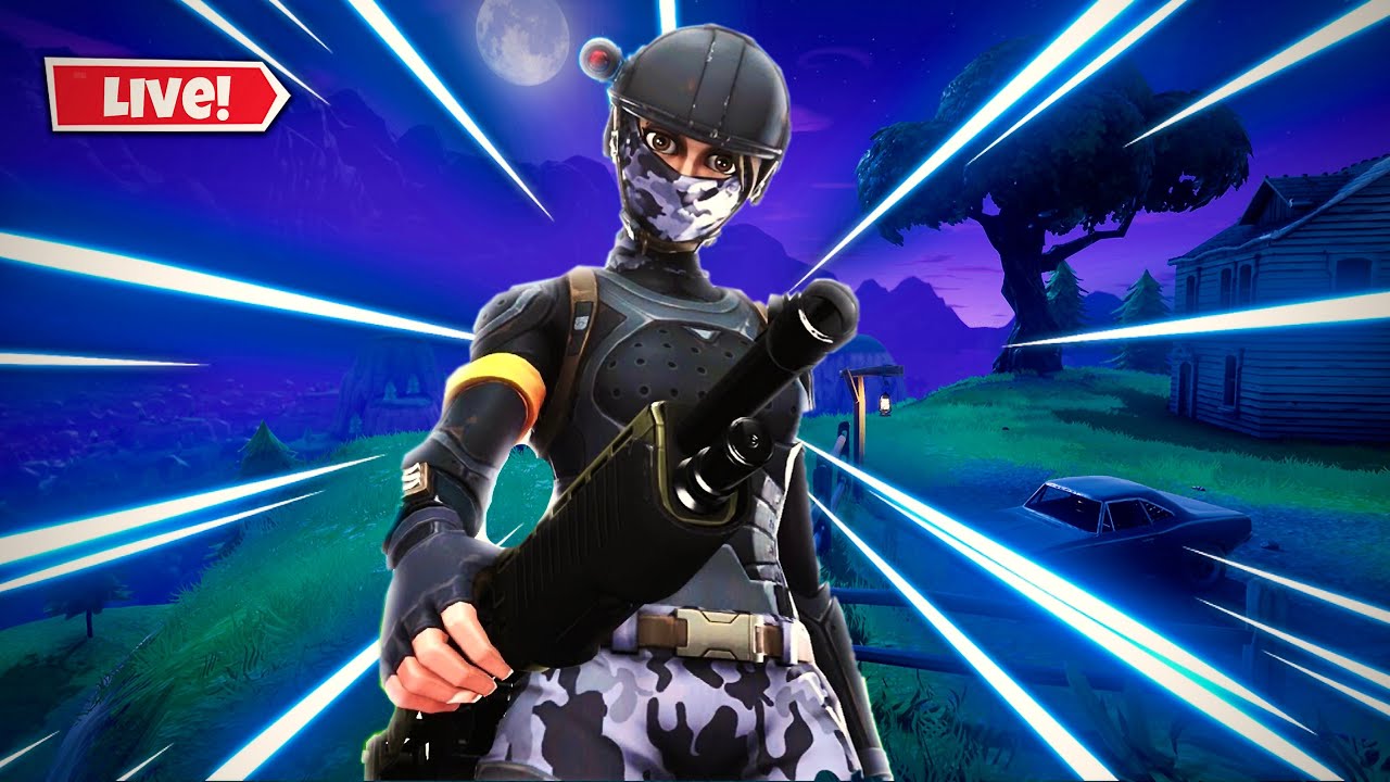LIVE!! Fortnite - Best Zero Builds Loadout!!! - YouTube