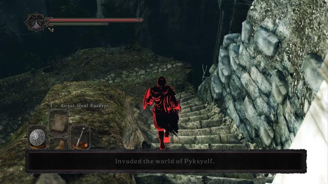 DARK SOULS 2: Fire longSword Invasion...PS5 HDR - YouTube