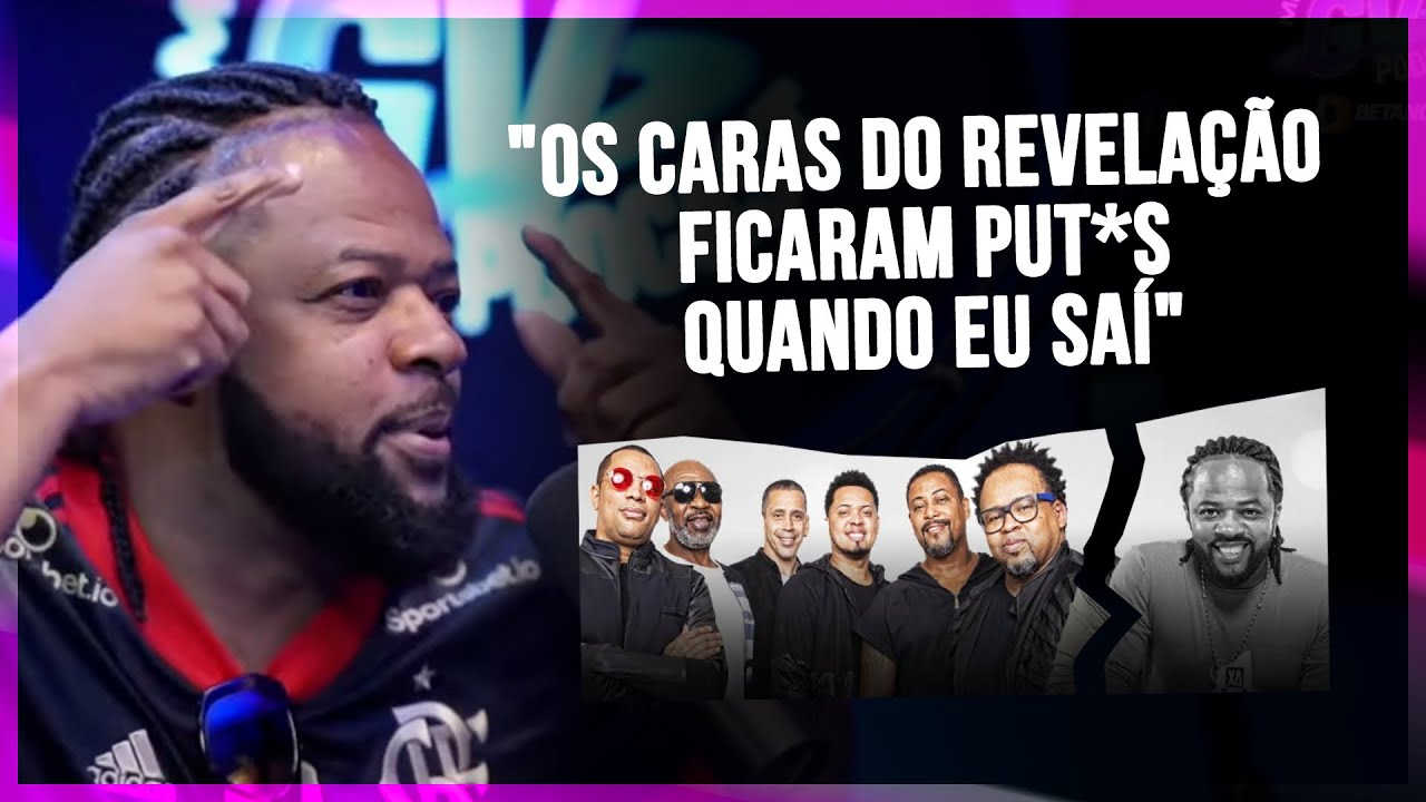 XANDE REVELA BASTIDORES DA SUA SAÍDA DO GRUPO REVELAÇÃO. - YouTube