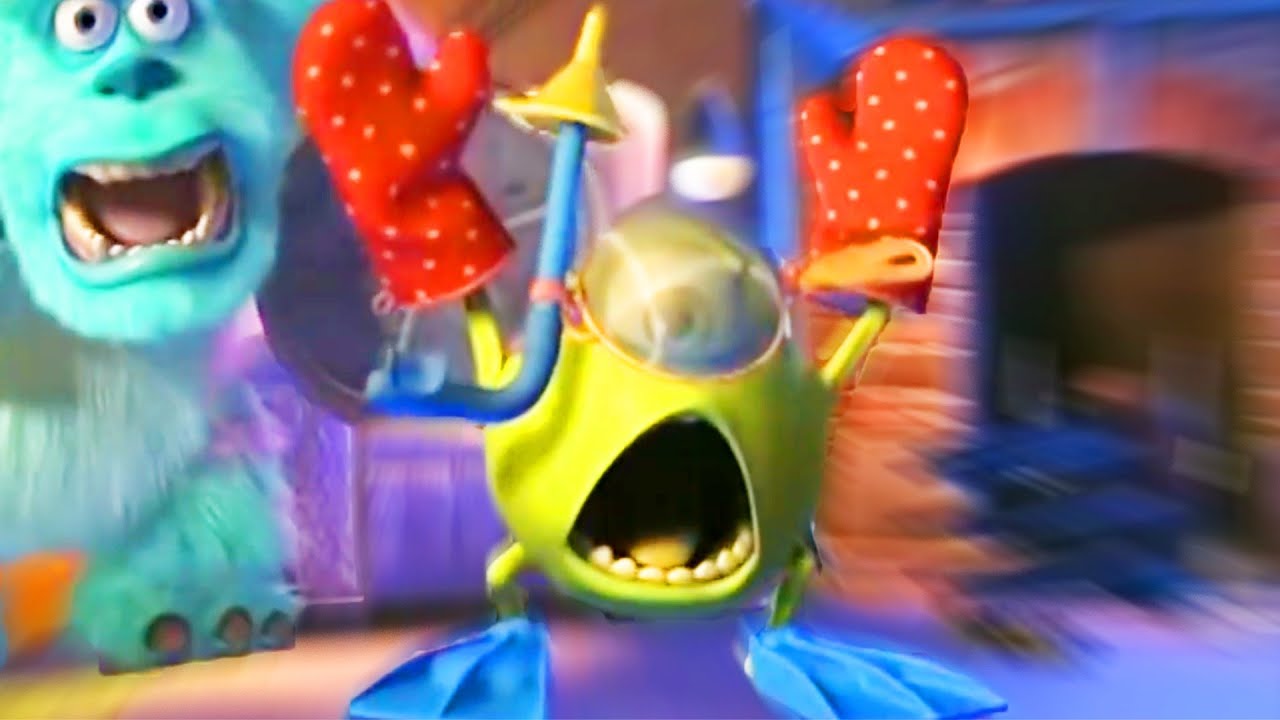 mike wazowski and sully go sicko mode - YouTube