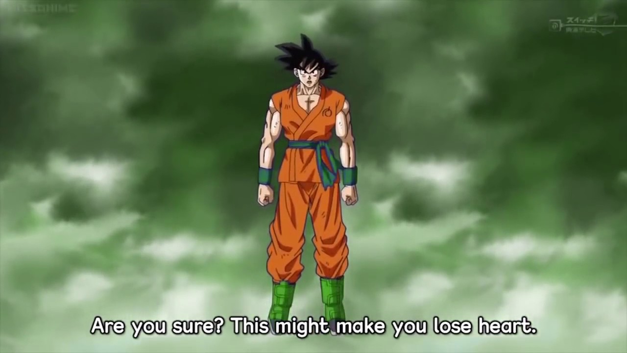 SUPER SAYAJIN GREEN (VERDE) NUEVA TRANSFORMACIÓN DE GOKU - YouTube