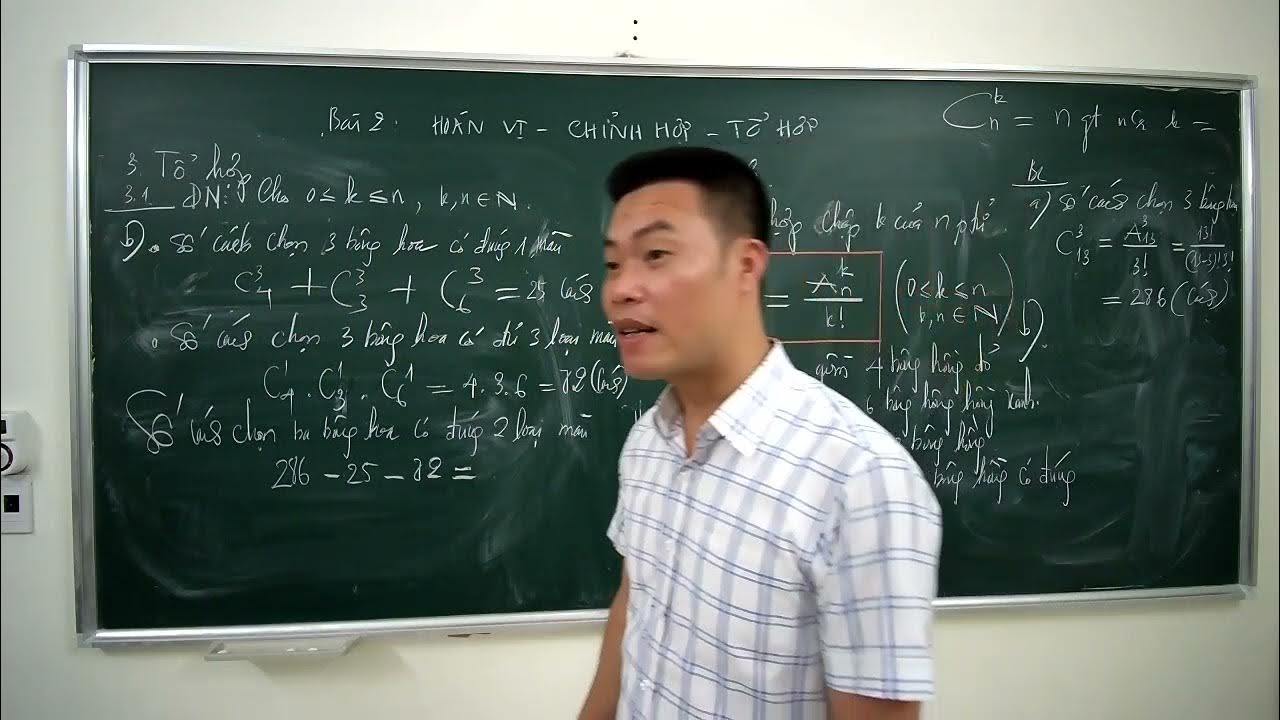 HV CH TH TỔ HỢP TIẾT 2 - YouTube