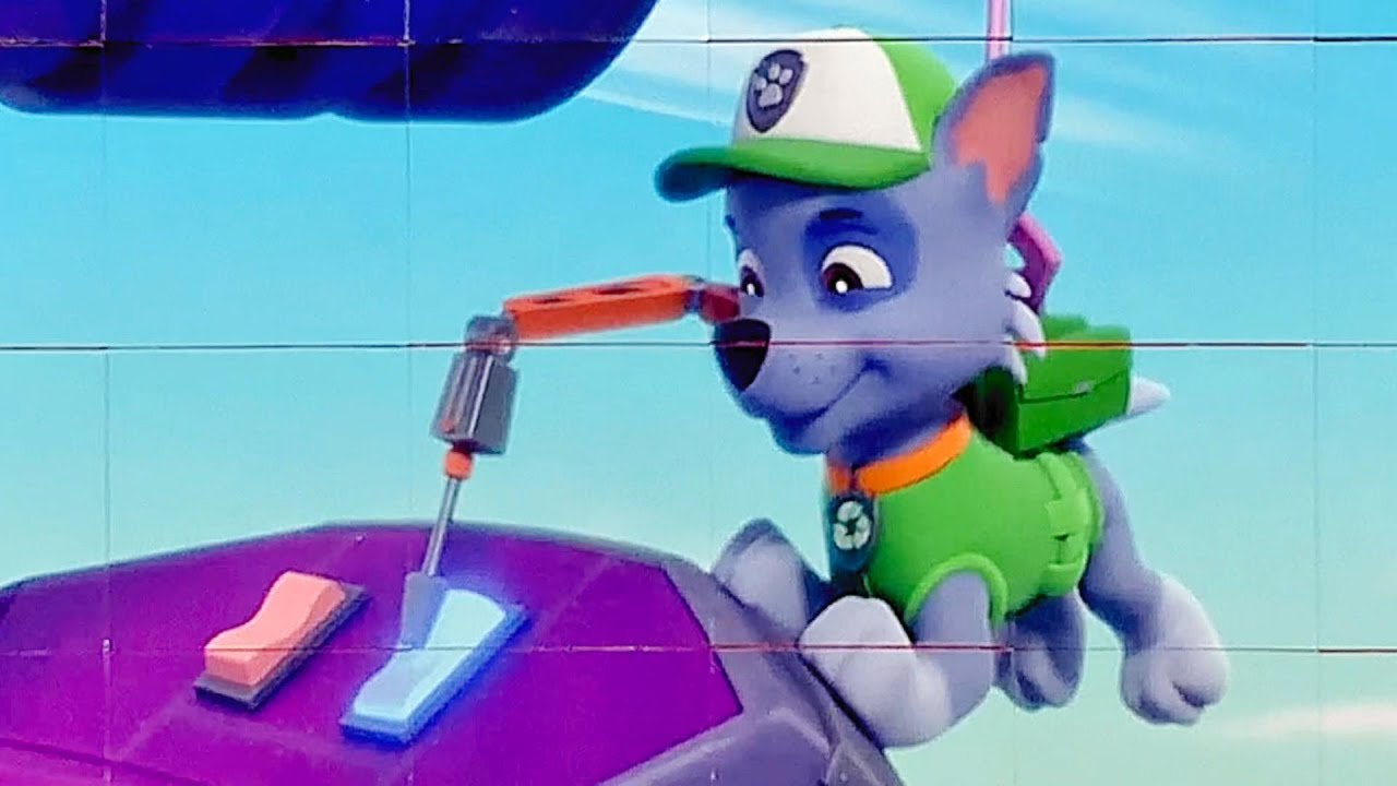 Chase Stops Humdinger’s Wind Machine | PAW Patrol | Puzzle for kids and ...