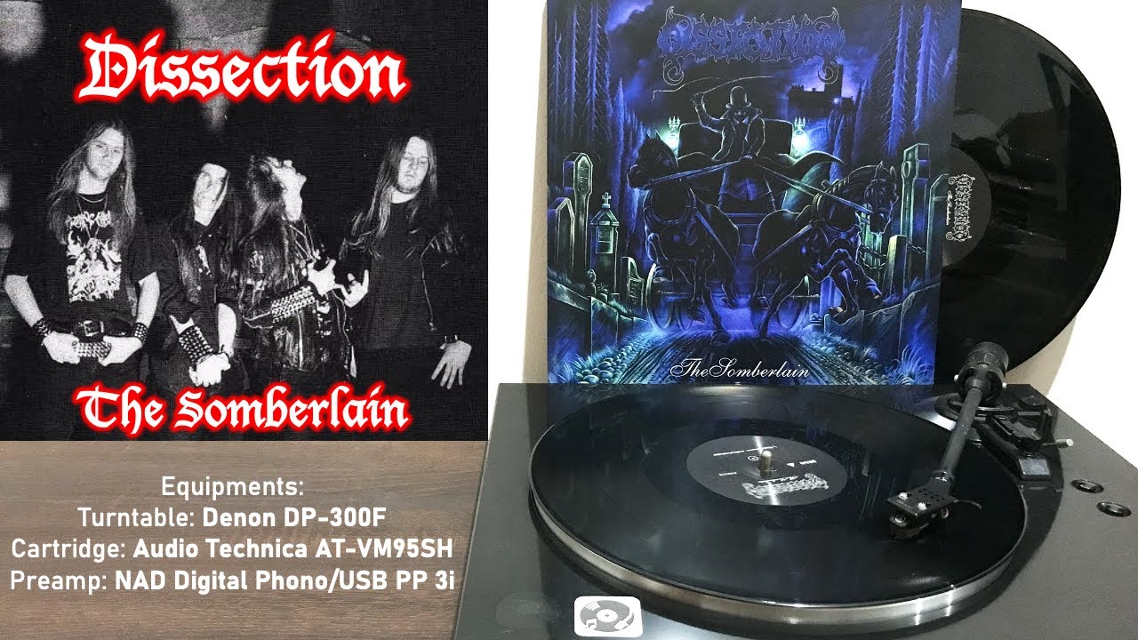 (Full song) Dissection - The Somberlain (1993; 2022 2xLP) + Lyrics ...