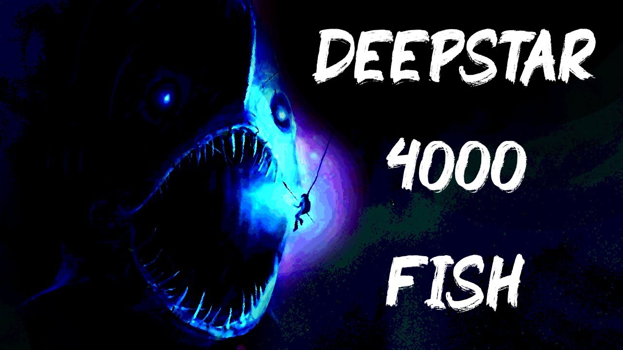 The Deepstar 4000 Fish: A Monster From The Deep | Cryptid Report - YouTube