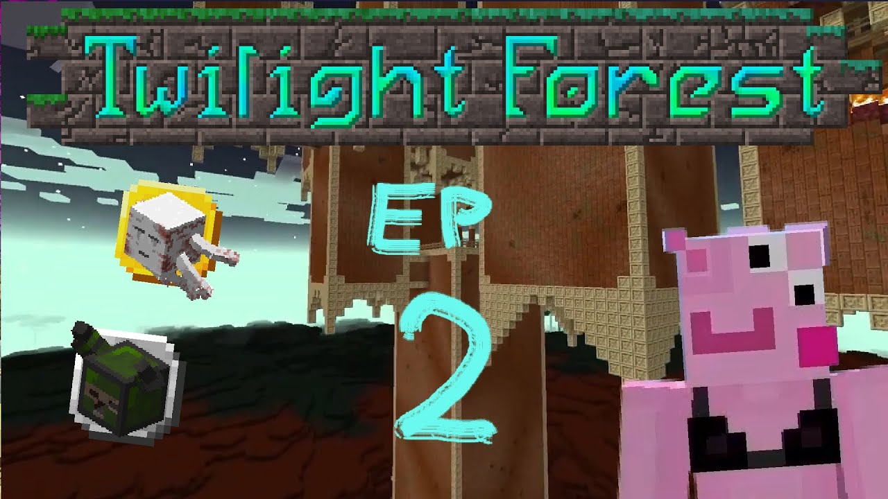 The Twilight Forest EP 2 The Phantom Knight And The UR Ghast - YouTube
