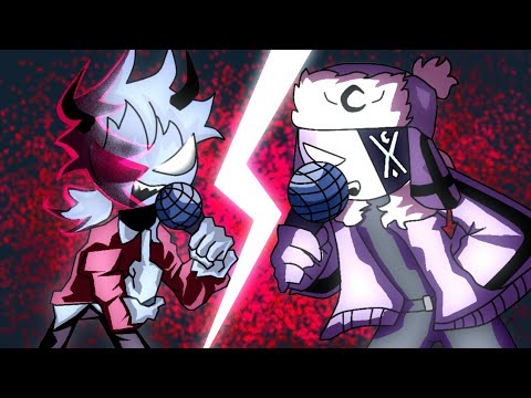 CORRUPTED~ SELEVER VS RUV~Friday Night Funkin' Animation #flipaclip ...