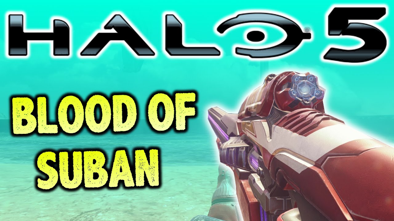 BLOOD OF SUBAN CARBINE! (Rare Weapon) - Halo 5 Warzone - YouTube