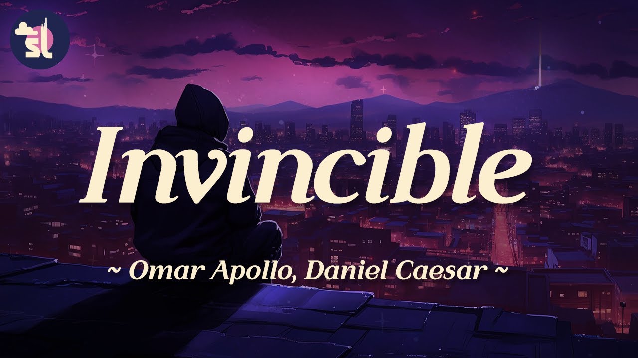 Omar Apollo feat. Daniel Caesar - Invincible - YouTube