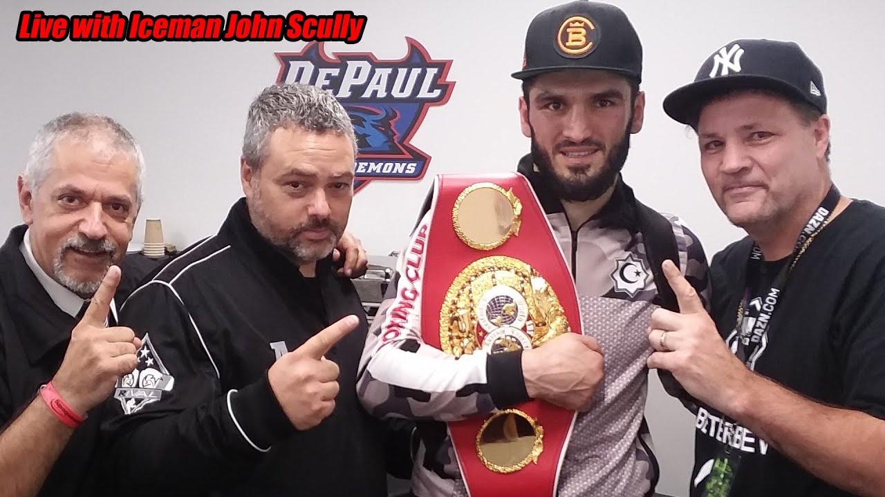 Beterbiev-Bivol rematch? Iceman John Scully joins us LIVE to share his thoughts! - YouTube