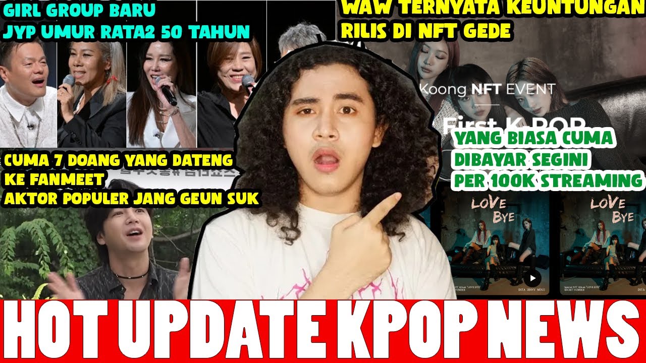 Kenapa Secret Number Rilis Love Bye di NFT, JYP Entertainment New Girl Group Umurnya 50 Tahun ...