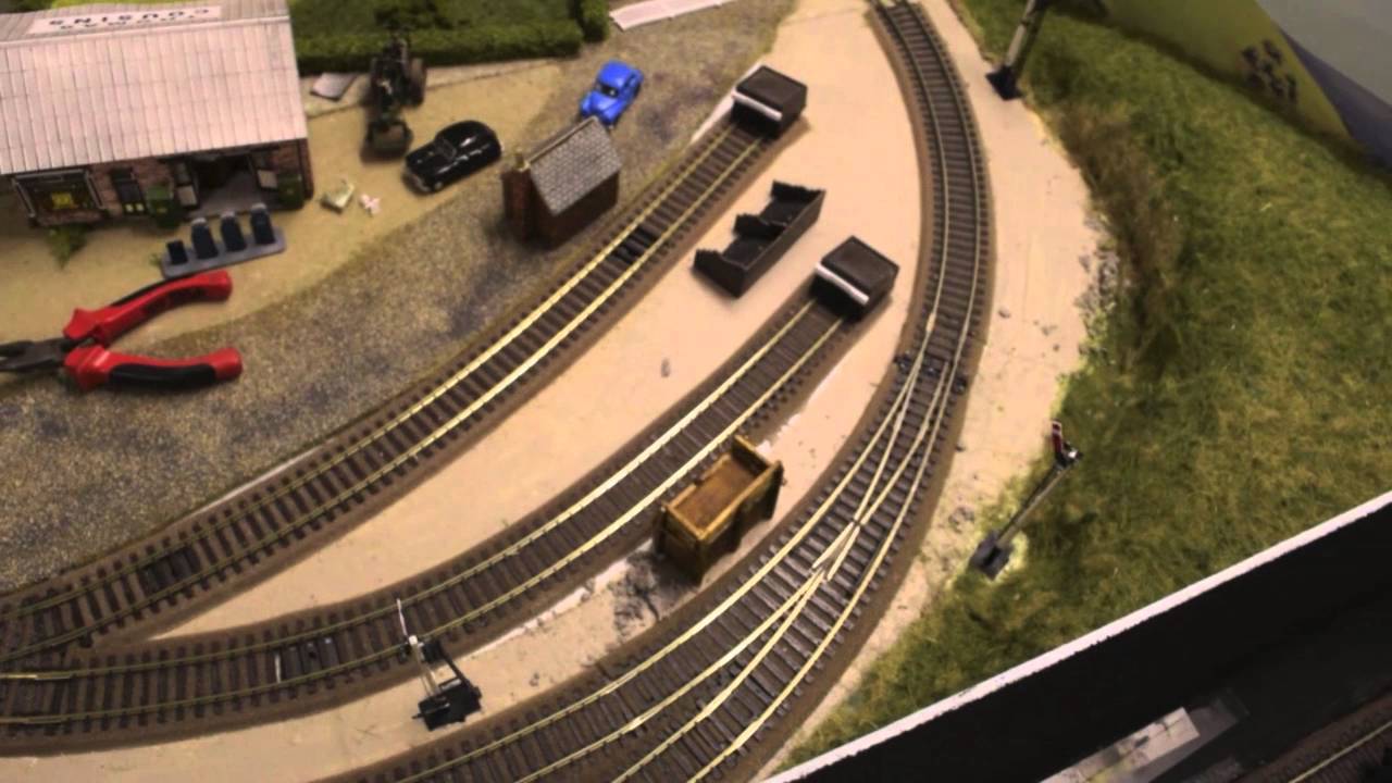 The Ffarquhar Branch replica Project Vlog 4: Installing Signals part 1 ...