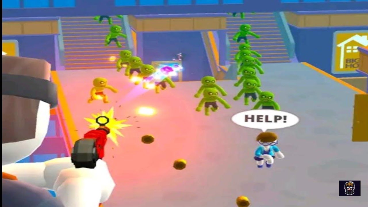 Helicopter Escape 3D Gameplay Walkthrough - YouTube