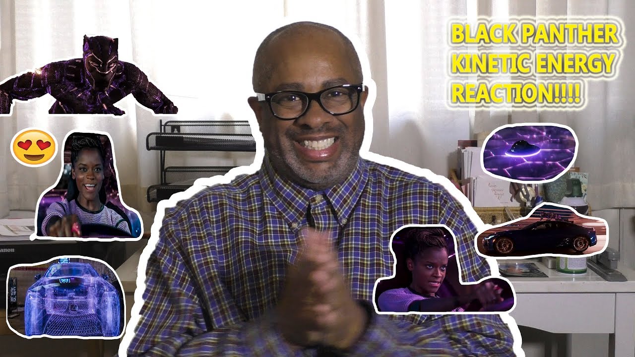 Marvel Studio's Black Panther Kinetic energy REACTION and REVIEW! - YouTube