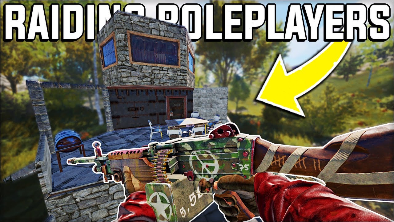 RAIDING into a Rich ROLEPLAYERS Armoured Base Gave Me UNEXPECTED LOOT ...